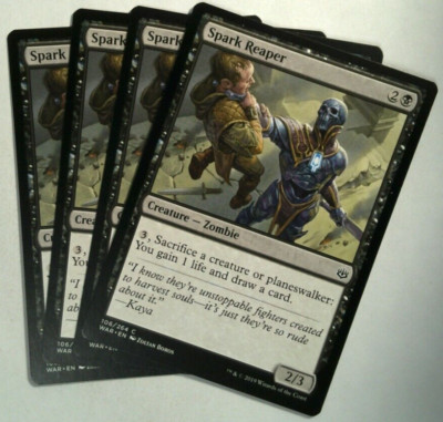 Mtg Spark Reaper x4 | eBay