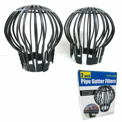 Pipe Gutter Balloon Filter SET No Tools Required Prevents Clogged ...