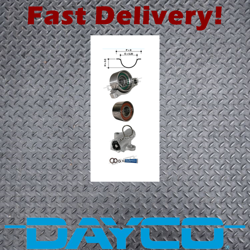 Dayco KTBA250H Timing Kit suits Lexus RX330 MCU38 Toyota 3MZ-FE (years ...