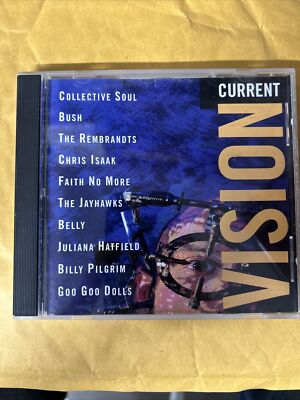 Current Vision by Various Artists (CD, 1995) Bush, Faith No More ...