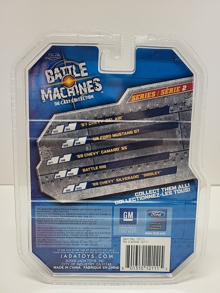 Jada Battle Machines 57 1957 Chevy Bel Air Die-cast Series 2 #14 | eBay