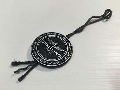 Tag Label Breitling 1884 - For Watches Montres - Etiquette | eBay Australia