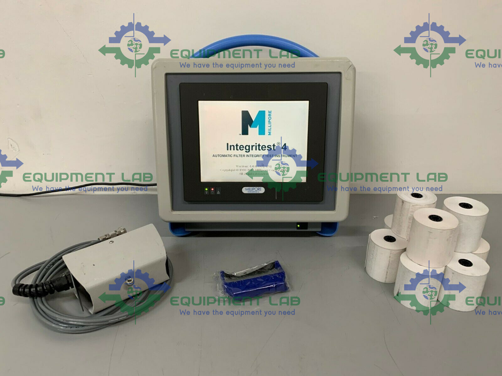 Merck Millipore Integritest 4N Filter Integrity Tester XIT4N0001 | eBay