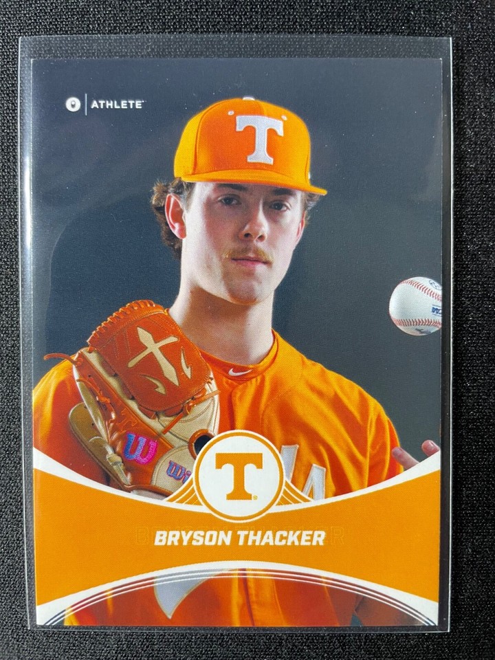 2025 Onit Athlete Tennessee Volunteers Baseball You Pick Free Shipping ...