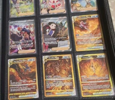 Crown Zenith Master Set 100% Complete With Binder | eBay