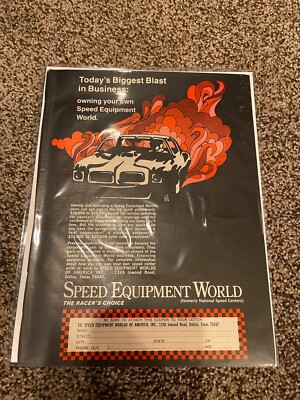1970 Pontiac Firebird Trans Am speed equip dealer advertisement Hot Rod ...