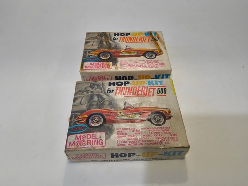 2 AURORA Model Motoring HOP UP KIT boxes and decals | eBay