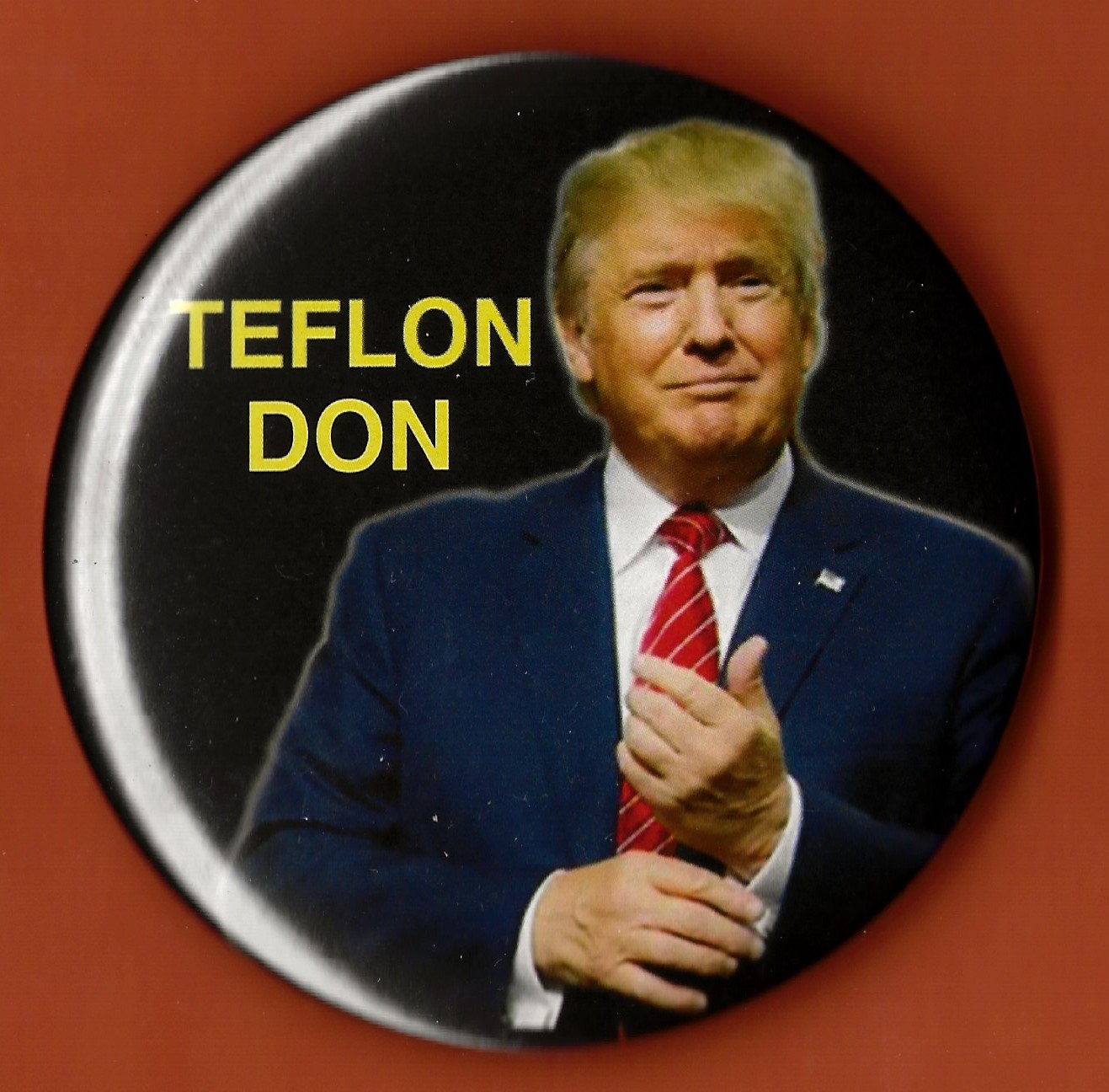 2020 Donald Trump 3" (Large Size) / "Teflon Don" Campaign Button(Pin ...