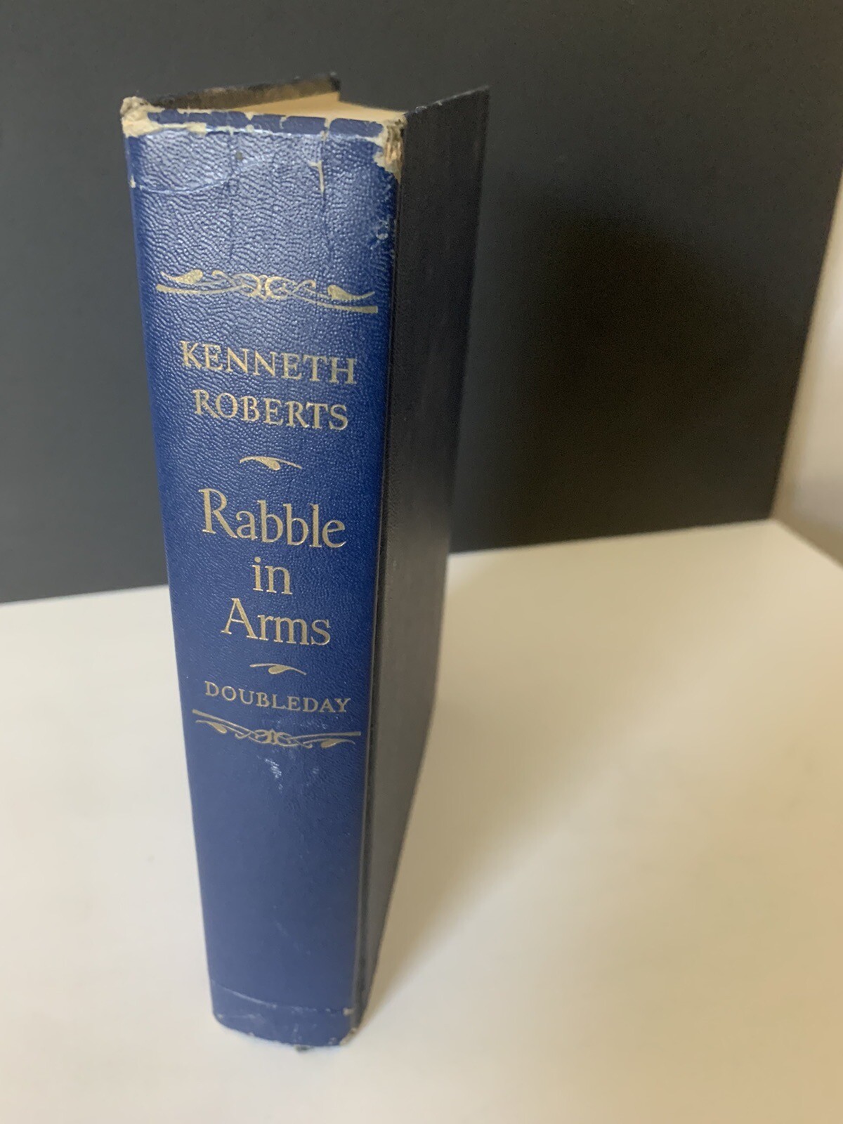 RABBLE IN ARMS, 1956 HARDCOVER NOVEL BY KENNETH ROBERTS | eBay