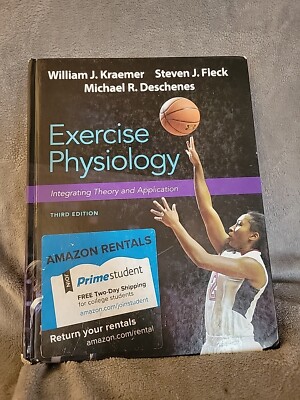 Exercise Physiology: Integrating Theory and Application by Steven Fleck ...