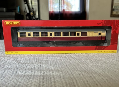 OO Gauge Hornby R4178 BR 61ft 6 In Corridor Brake Coach ‘E10092E’ | eBay