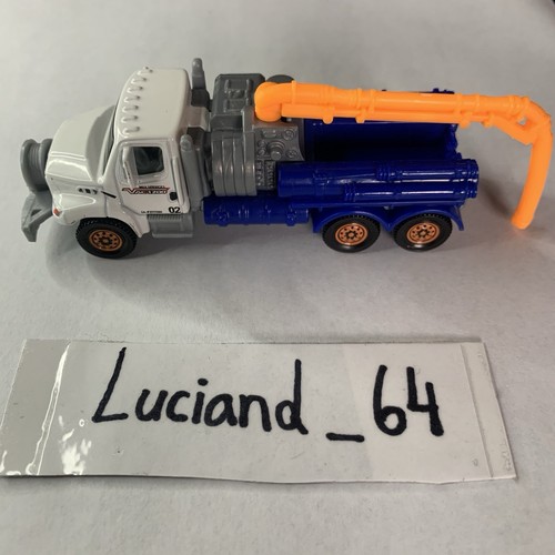 MATCHBOX WORKING RIGS FREIGHTLINER MP 106 VACUUM SEPTIC TRUCK *READ ...