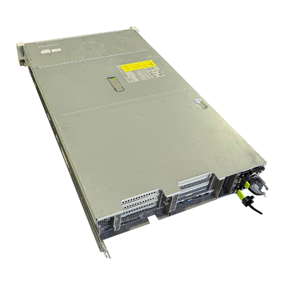 Cisco 2U UCS Virtualization 24 Bay SFF 4GB Raid Controller w/ BBU R740 ...