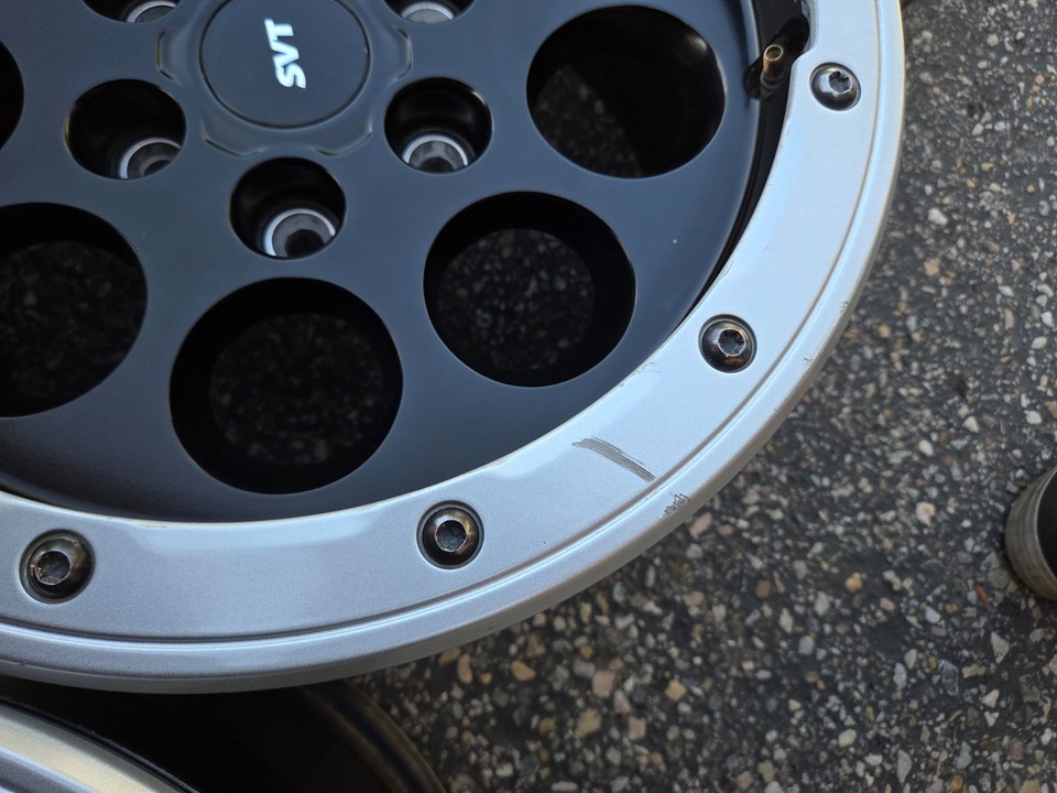 17" FORD SVT RAPTOR r 37 BLACK OEM FACTORY STOCK WHEELS RIMS F150 6x135 ...