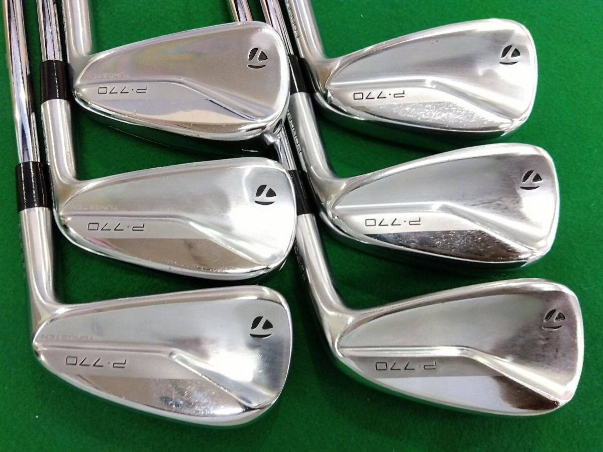 TaylorMade Iron set P 770 (2020) KBS TOUR 120 5 9 P Flex S TaylorMade Iron set P 770 (2020) KBS TOUR 120 5 9 P Flex S