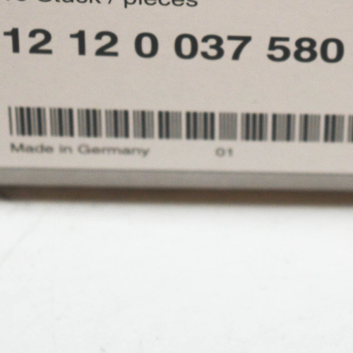 NEW BMW 7 F01 SPARK PLUG 12120037580 0037580 4.4 PETROL ORIGINAL 12-12 ...