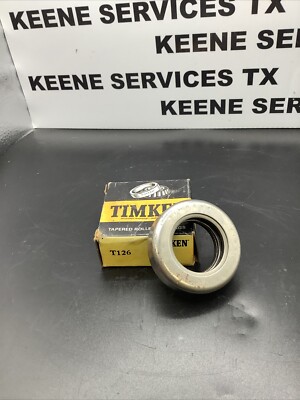 Timken Thrust Bearing T126 | eBay