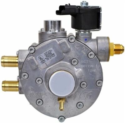 HYSTER LPG CONVERTER REGULATOR GFI FORKLIFT PROPANE VAPORIZER 4602051 ...
