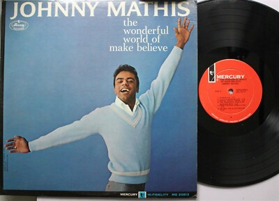 50'S & 60'S LP Johnny Mathis The Wonderful World De Imaginaire Sur ...