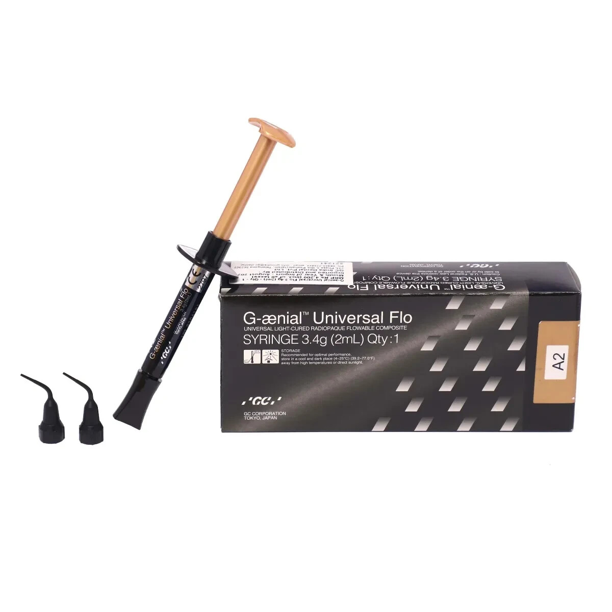 GC G-aenial Flow Universal High Filler Thick Nano Composite Dental ...