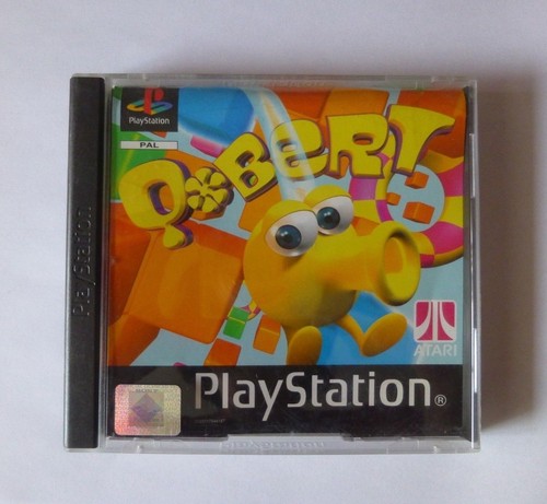 Jeu PS1 Q Bert | eBay