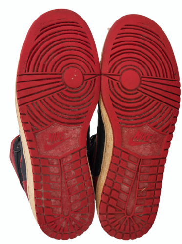 Michael Jordan Rookie Original 1985 Nike Air Jordan 1 Shoes BRED Black ...