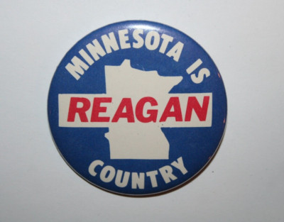 1984 Ronald Reagan President Campaign Political Button Pinback Pin ...
