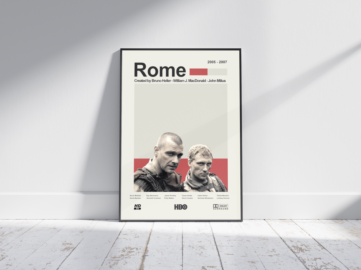 Hbo Poster Rome Buy Rome Season 2 On Blu Ray | Sanity Online