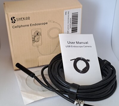 Shekar, USB Cellphone endoscope Camera (Non-Medical) | eBay UK