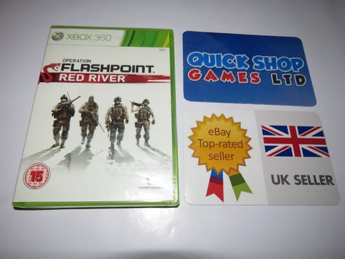OPERATION FLASHPOINT RED RIVER XBOX 360 - new sealed pal version | eBay