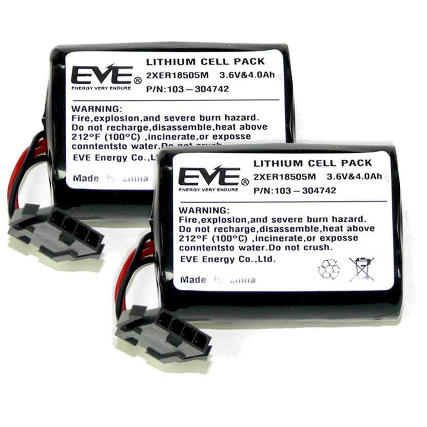 Siren Battery Pack for ADT Dummy Bell Box - Decoy Solar Live LED ...