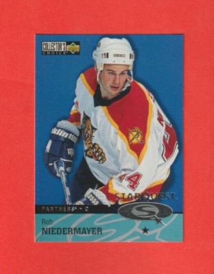 1997-98 Collector's Choice STARQUEST # SQ18 Rob Niedermayer FLORIDA ...