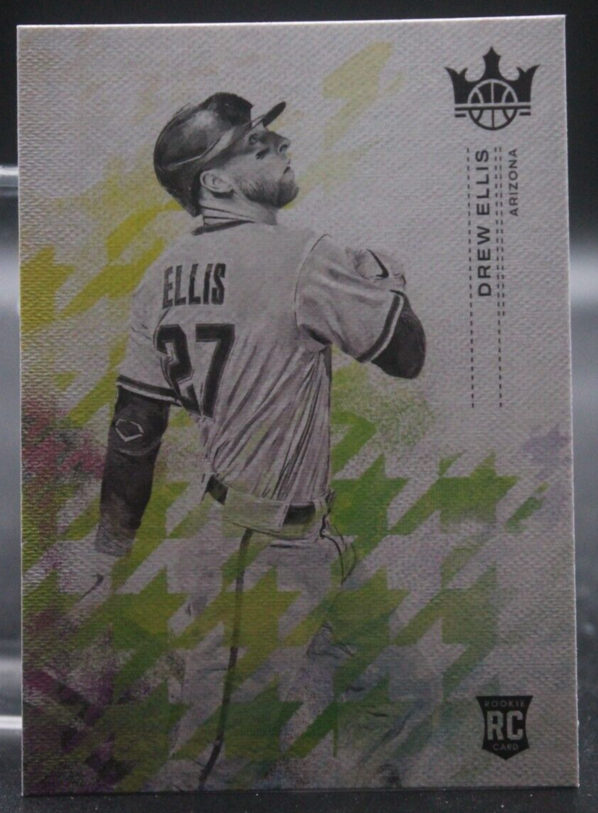 Drew Ellis (Diamondbacks/Louisville/RC) - 2022 Panini Diamond Kings ...