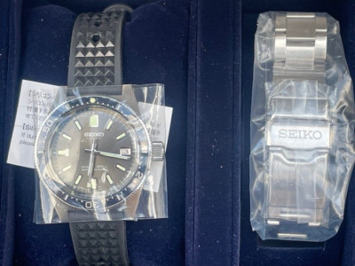 Seiko SLA017 limited edition. 62MAS reissue. BNIB only 200 made | eBay UK