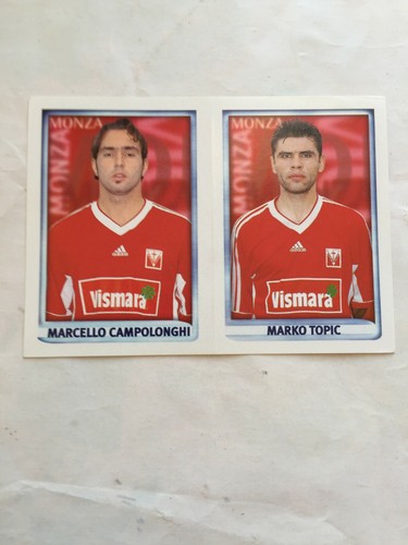 Figurina Merlin's Calcio 99 Marcello Campolonghi Marko Topic N. 509 ...