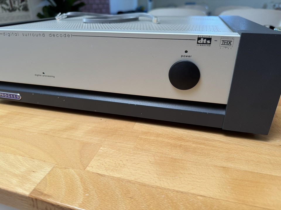 Proceed PDSD Digital Signal Processor Untested Madrigal Audio Labs | eBay