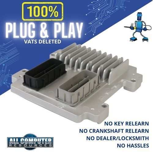 2008 Chevrolet Cobalt 2.2L 12618031 ECU ECM PCM Computer VATS DELETE | eBay