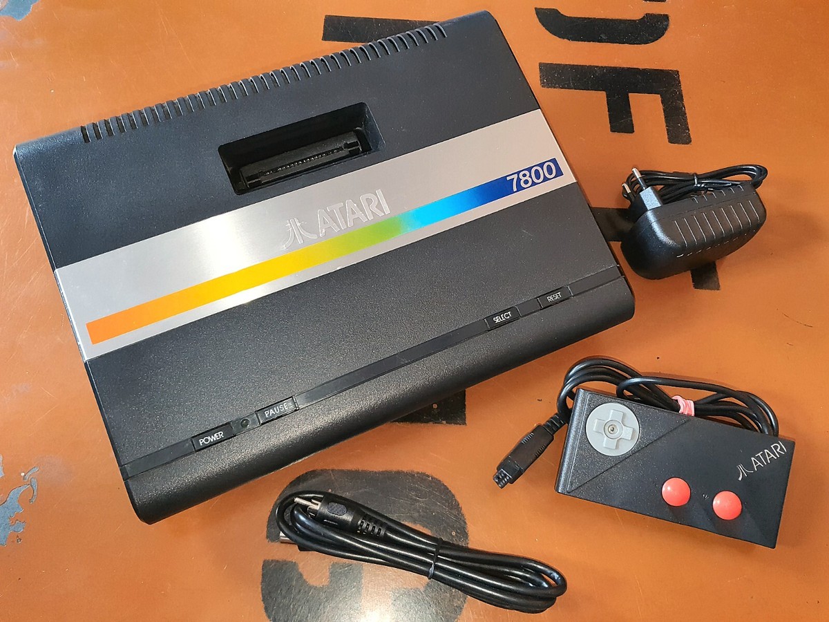Atari 7800 Console Ranking The Best Atari 7800 Games Of All Time