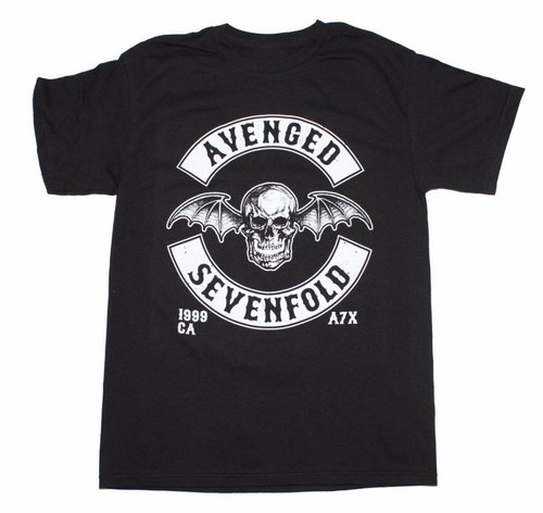 AVENGED SEVENFOLD cd lgo DBAT 1999 CA Official SHIRT LRG New hail king ...