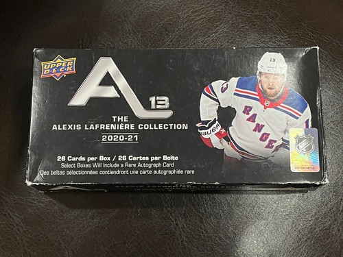 2020-21 Upper Deck The Alexis Lafreniere Collection 24 of 26 Cards ...