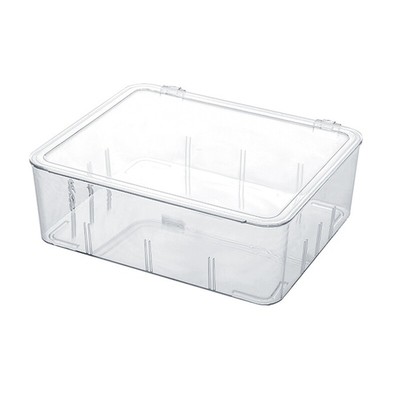 Food Storage Box Refrigerator Storage Kitchen Plastic PET Box ...