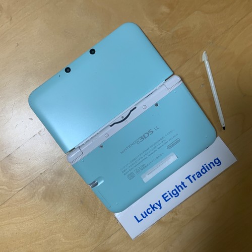 Nintendo 3DS XL LL Mint White Console Stylus Japanese ver [H] | eBay ...