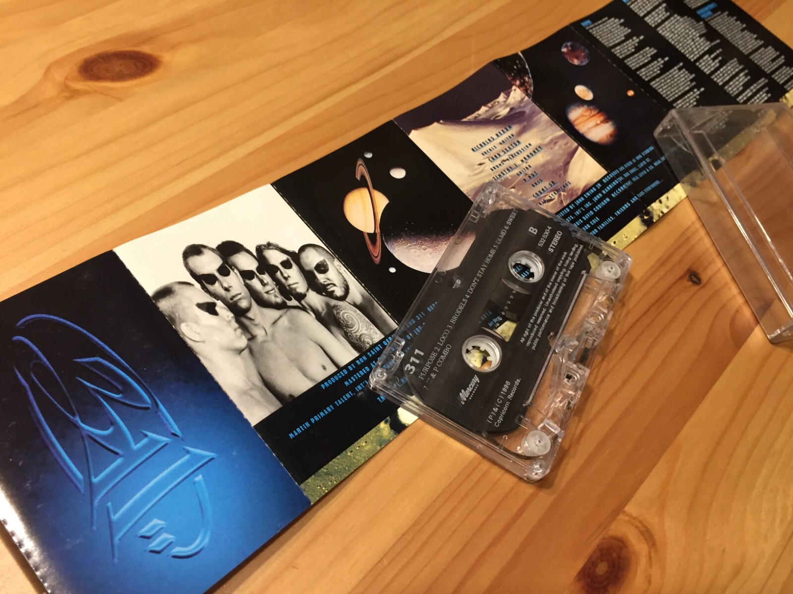 311 Blue Album Cassette Tape (Capricorn 1995) | eBay