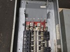 Square D NQOB Panelboard 400 AMP 120/208V 3 Phase 4W 42 Space Box MH53 ...