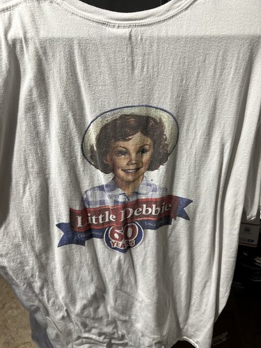 Little Debbie Vintage T-shirt McKee Bakery | eBay
