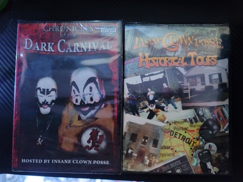 ICP DVD Lot Insane Clown Posse Juggalo Gotj | eBay