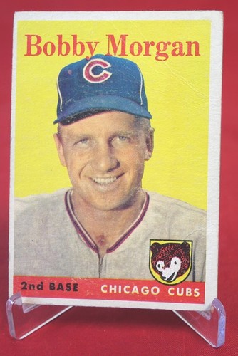 Bobby Morgan 1958 TOPPS Baseball Card #144 | eBay