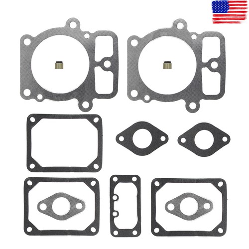 Engine Valve Rocker Cover Exhaust Gasket Set For BS 690971 690970 ...