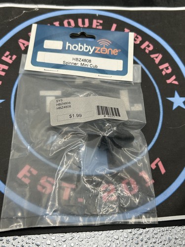 HobbyZone. HBZ4808 Nose Cone Spinner: Mini Super Cub | eBay