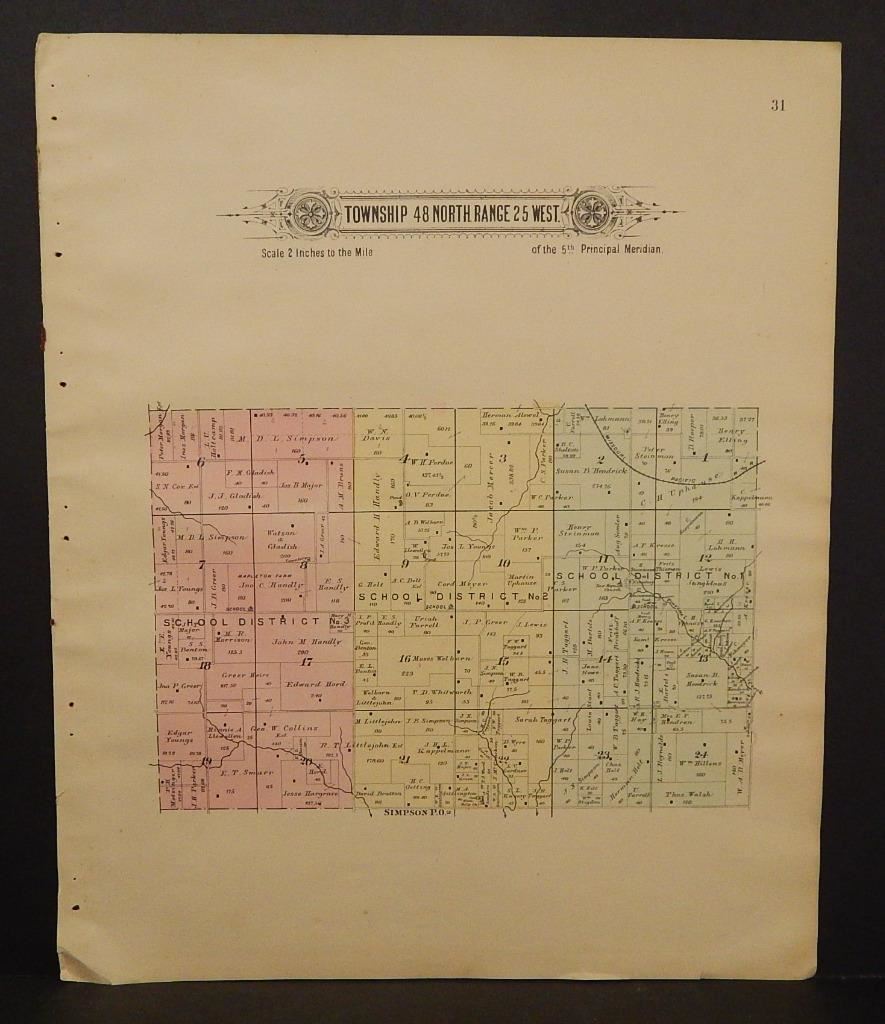 Lafayette County Missouri Map